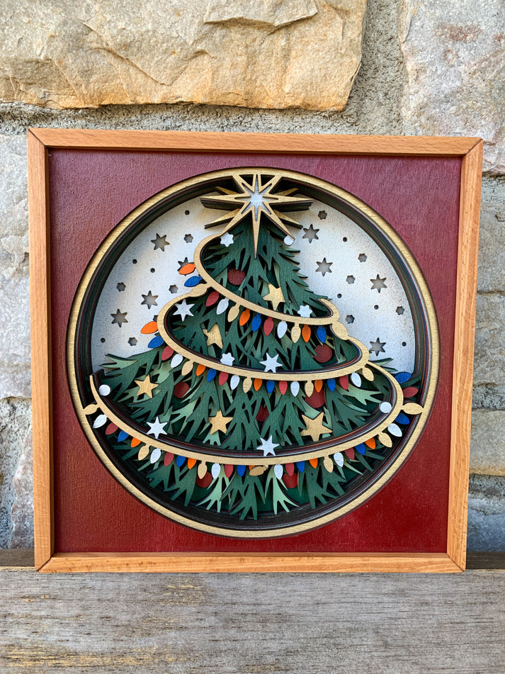 3D Christmas Tree – BoomerRang Designs